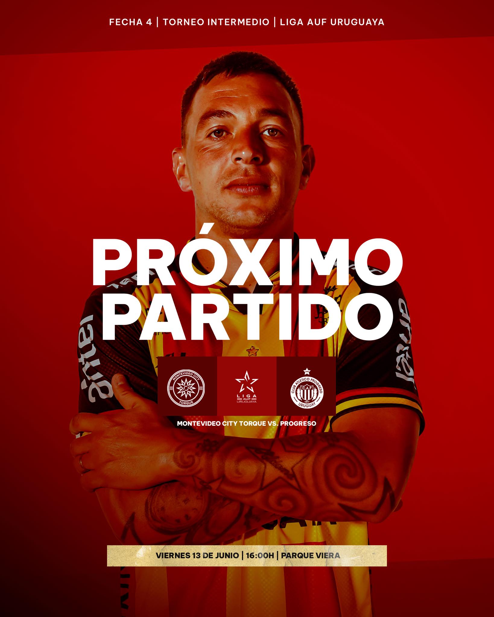 Club Atlético Progreso – La Teja | Montevideo | Uruguay
